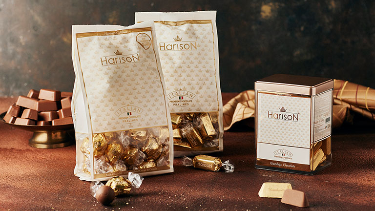 Harison – “The People’s Brand” – HARISON PREMIUM CHOCOLATE