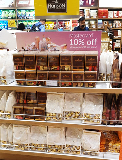 Find Us – HARISON PREMIUM CHOCOLATE