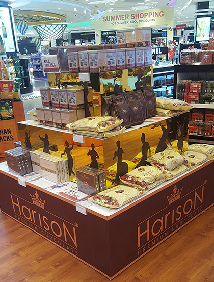 Find Us – HARISON PREMIUM CHOCOLATE