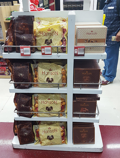 Find Us – HARISON PREMIUM CHOCOLATE