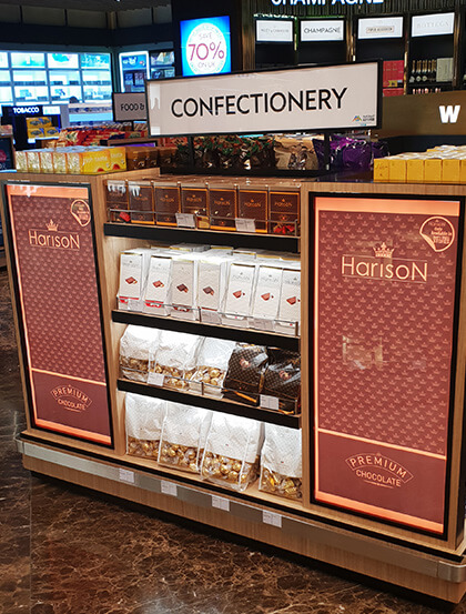 Find Us – HARISON PREMIUM CHOCOLATE