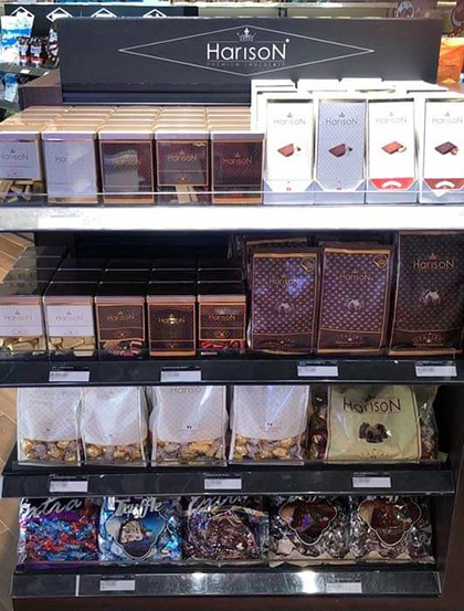Find Us – HARISON PREMIUM CHOCOLATE